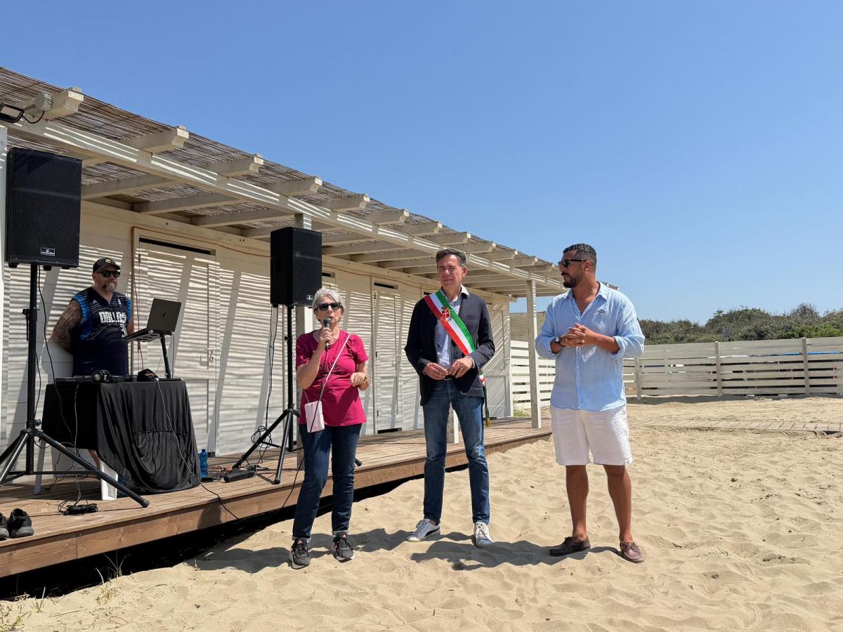 Nasce "Wonderland Stella Maris Beach": inaugurata la spiaggia inclusiva ...